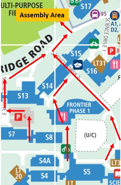 Basic First Aid - NUS Chemistry | NUS Chemistry