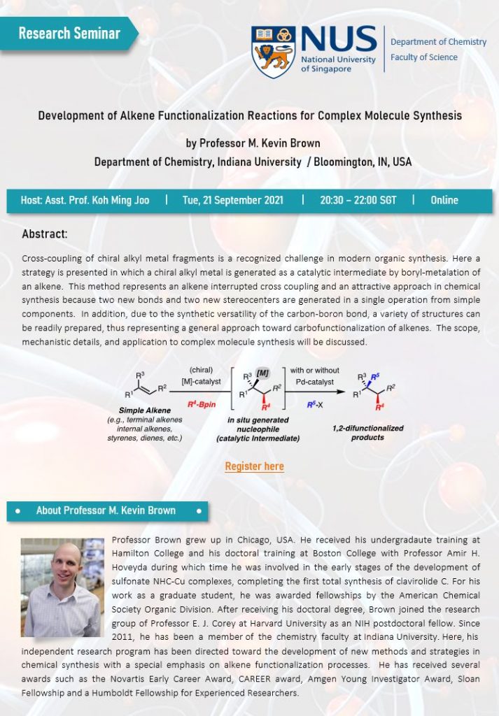Development of Alkene Functionalization Reactions for Complex Molecule ...