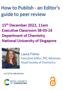 How to Publish - an Editor's guide to peer review by Dr Laura Fisher ...