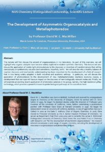 The Development of Asymmetric Organocatalysis and Metallaphotoredox by ...