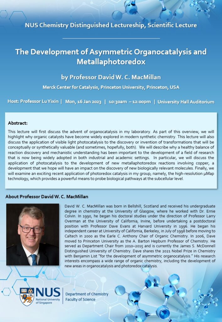 The Development of Asymmetric Organocatalysis and Metallaphotoredox by ...