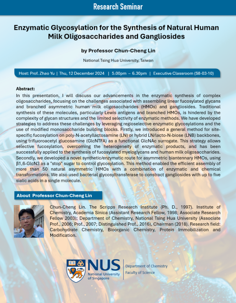 Enzymatic Glycosylation for the Synthesis of Natural Human Milk ...