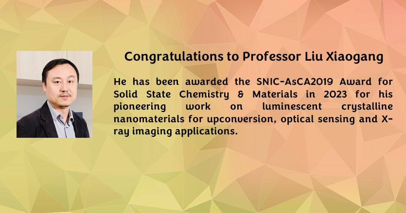 News - NUS Chemistry | NUS Chemistry