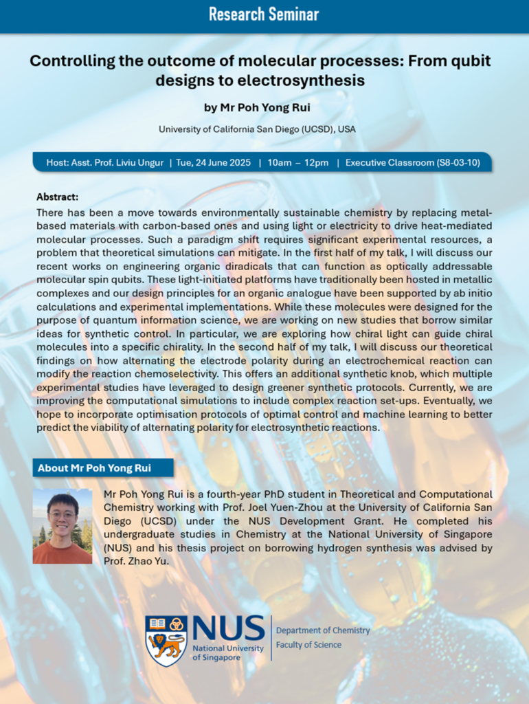 Controlling the outcome of molecular processes: From qubit designs to ...