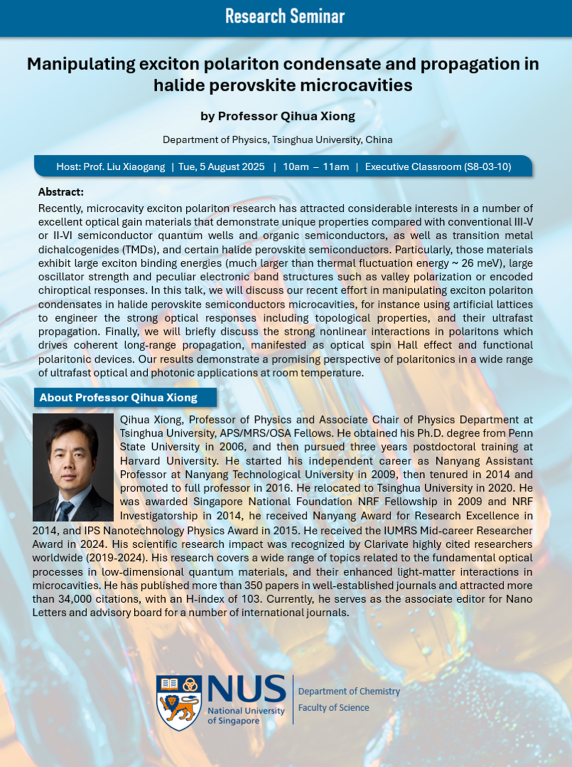 Manipulating exciton polariton condensate and propagation in halide ...