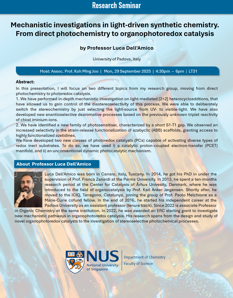 Mechanistic investigations in light-driven synthetic chemistry. From ...